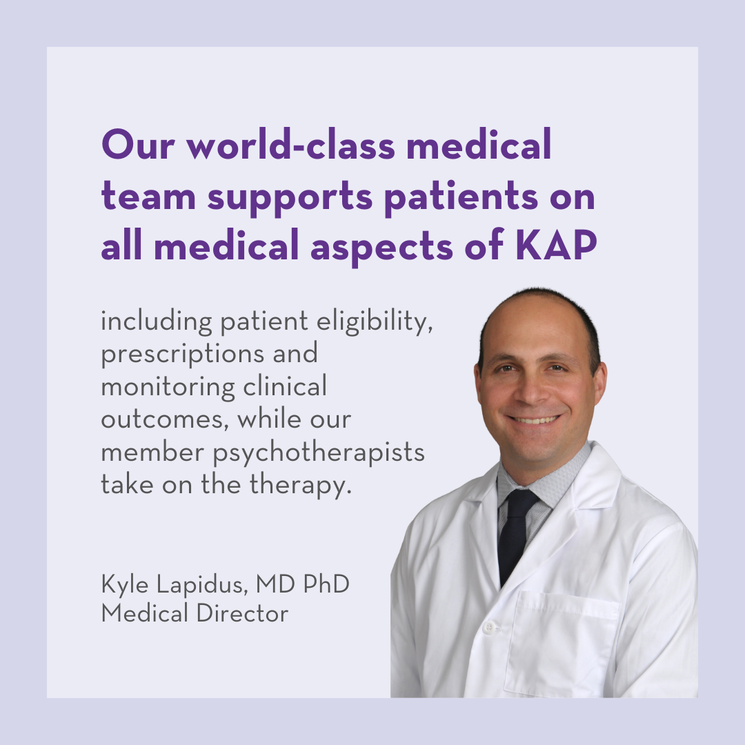 Ketamine-Assisted Psychotherapy For Patients